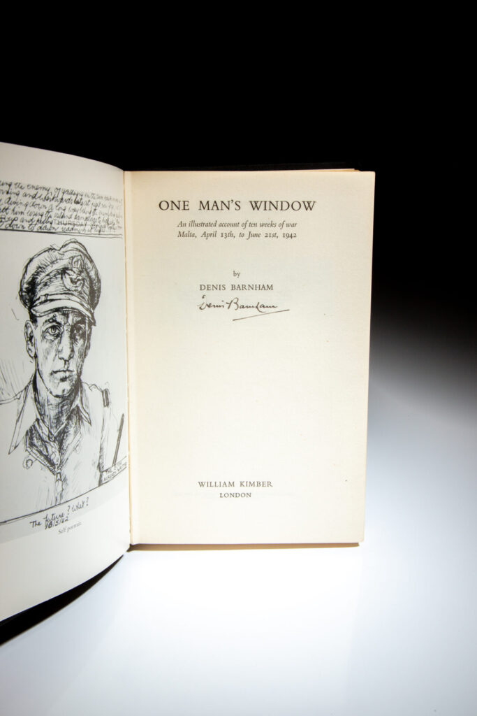 One Man's Window - The First Edition Rare Books