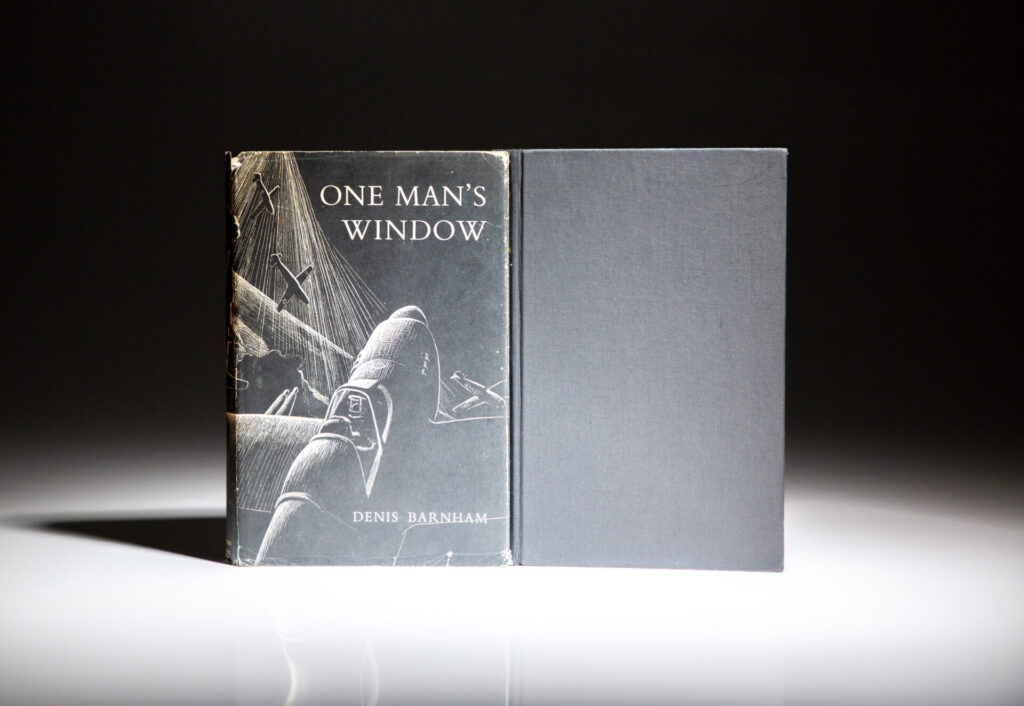 One Man's Window - The First Edition Rare Books