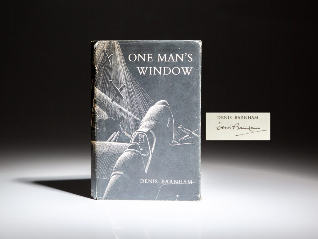 One Man's Window - The First Edition Rare Books