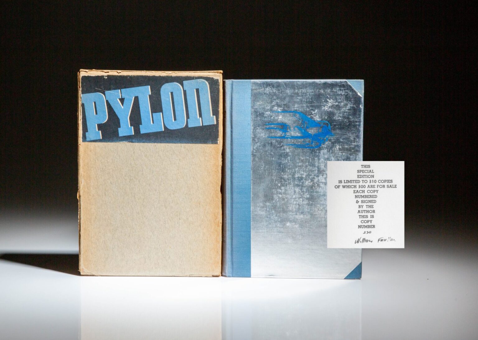 Pylon - The First Edition Rare Books