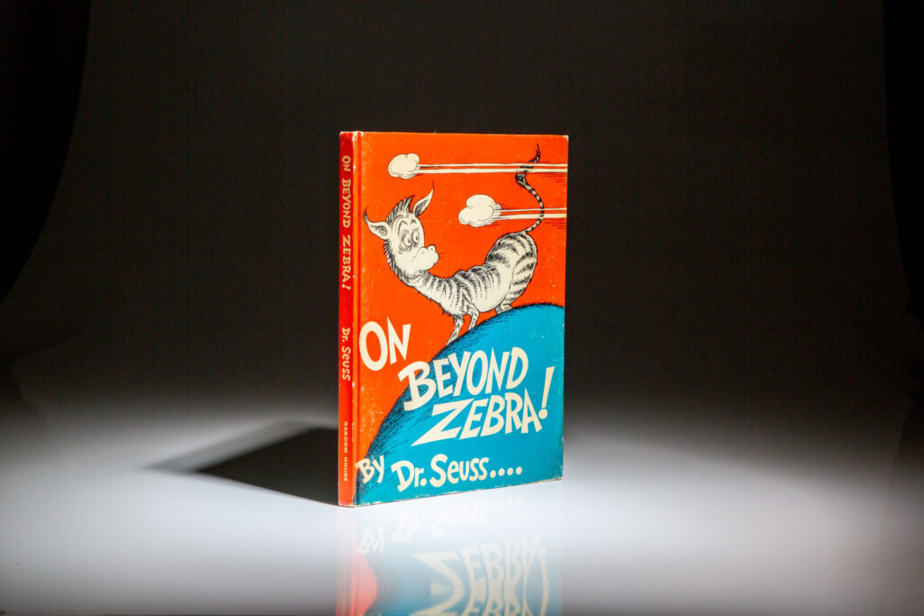 On Beyond Zebra - The First Edition Rare Books