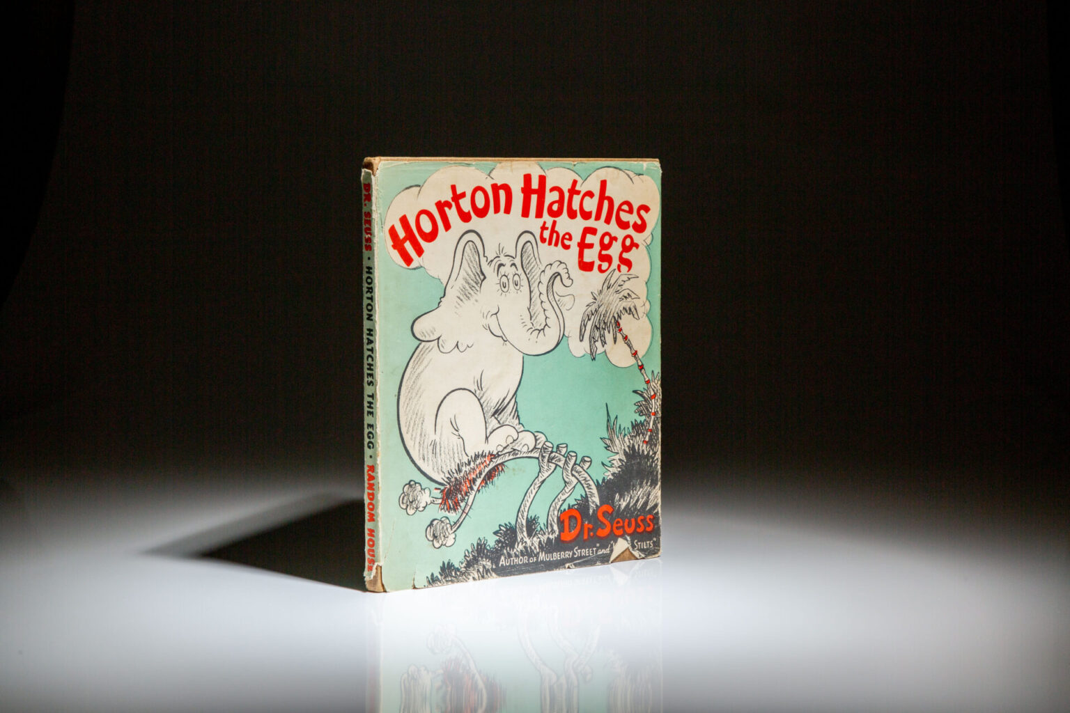 Horton Hatches The Egg - The First Edition Rare Books