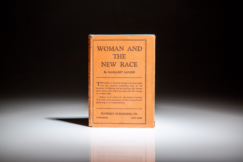 Woman And The New Race - The First Edition Rare Books