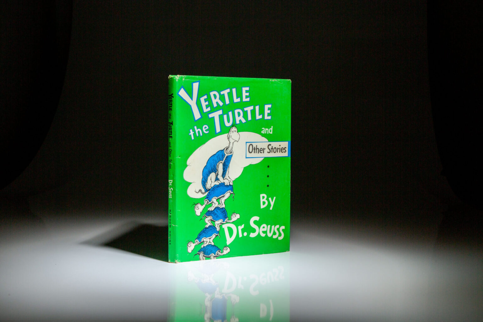 Yertle the Turtle and Other Stories - The First Edition Rare Books