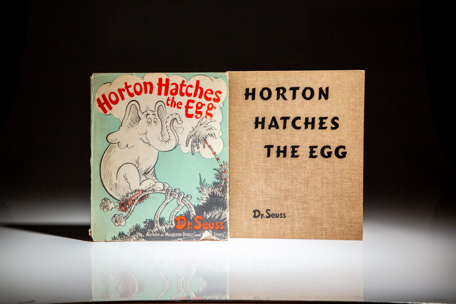 Horton Hatches The Egg - The First Edition Rare Books