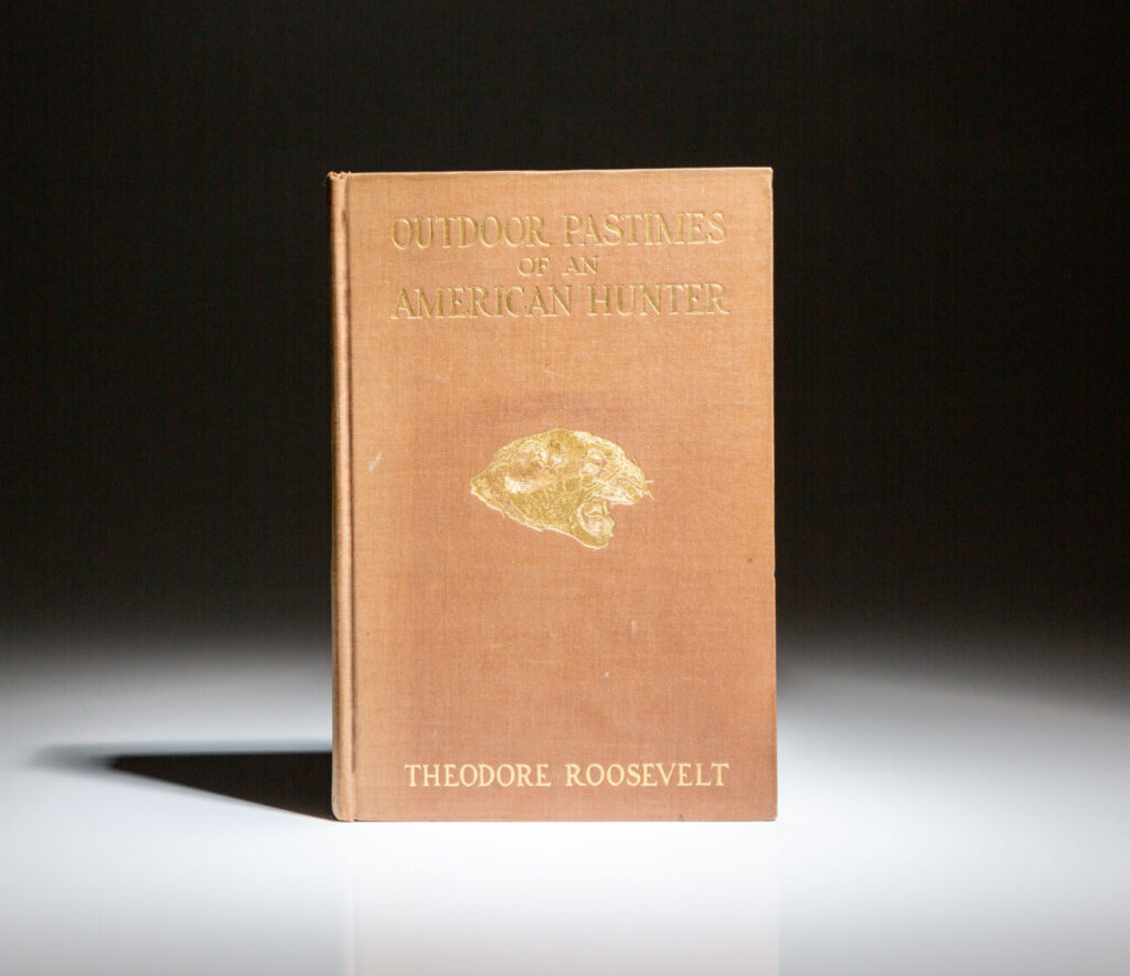 Outdoor Pastimes Of An American Hunter - The First Edition Rare Books