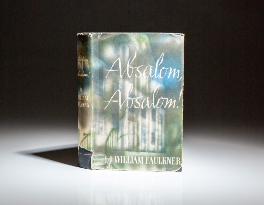 Absalom, Absalom! - The First Edition Rare Books