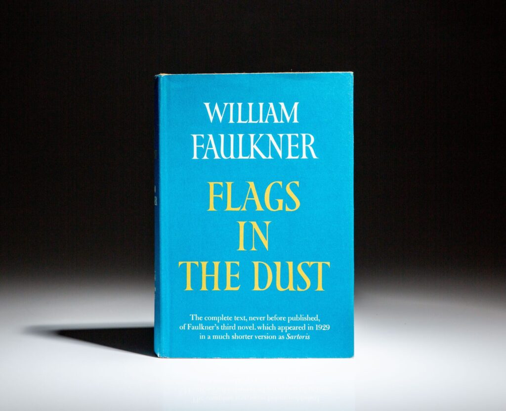 Flags in the Dust - The First Edition Rare Books