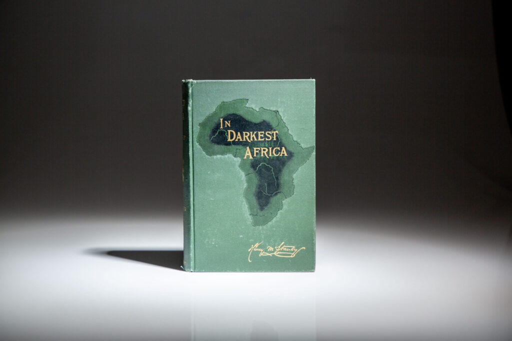 In Darkest Africa - The First Edition Rare Books