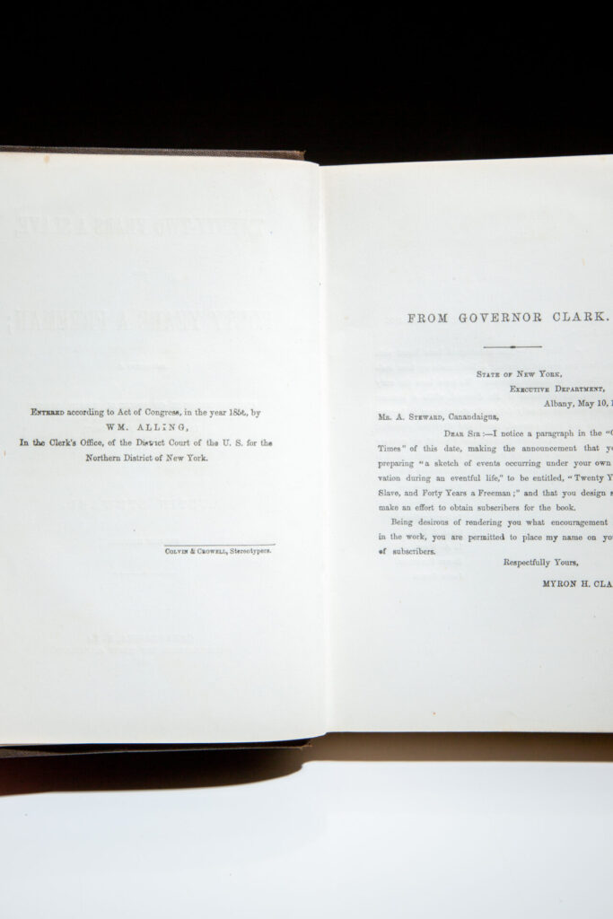 Twenty-Two Years A Slave, And Forty Years A Freeman - The First Edition Rare Books