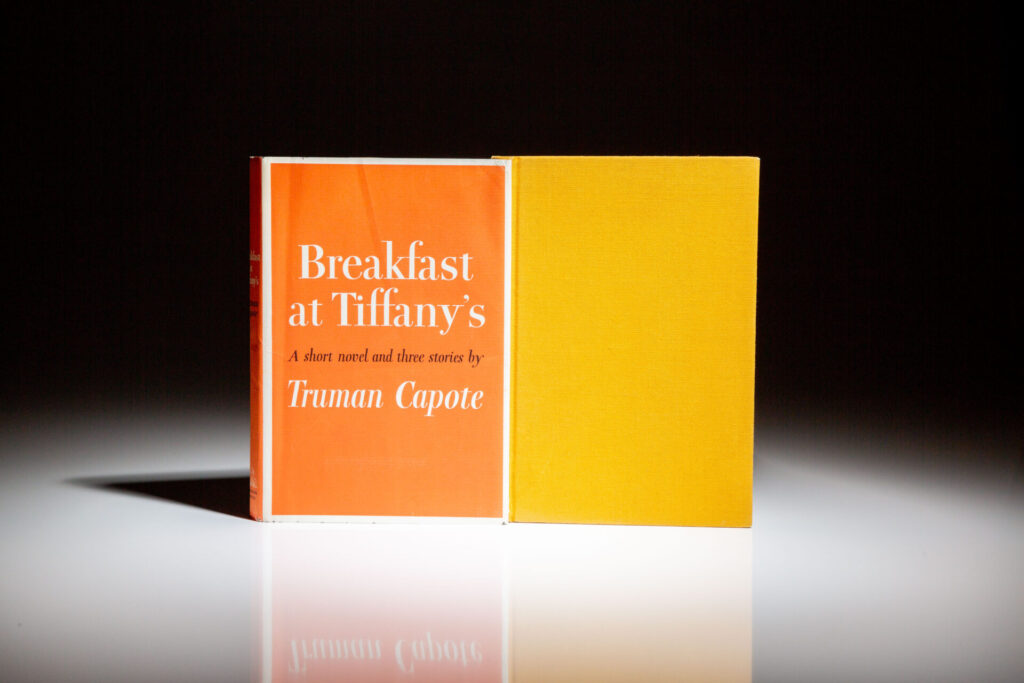 Breakfast at Tiffany's - The First Edition Rare Books