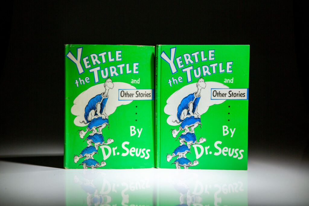 Yertle the Turtle and Other Stories - The First Edition Rare Books