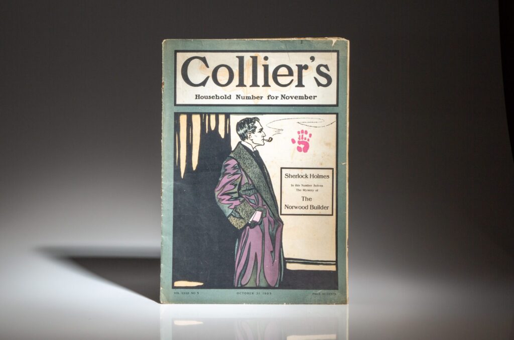 The Adventure of the Norwood Builder - Collier's Weekly - The First ...