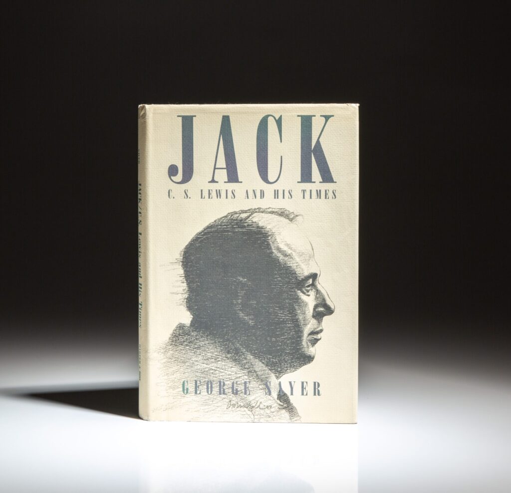 Jack: C.S. Lewis And His Times - The First Edition Rare Books