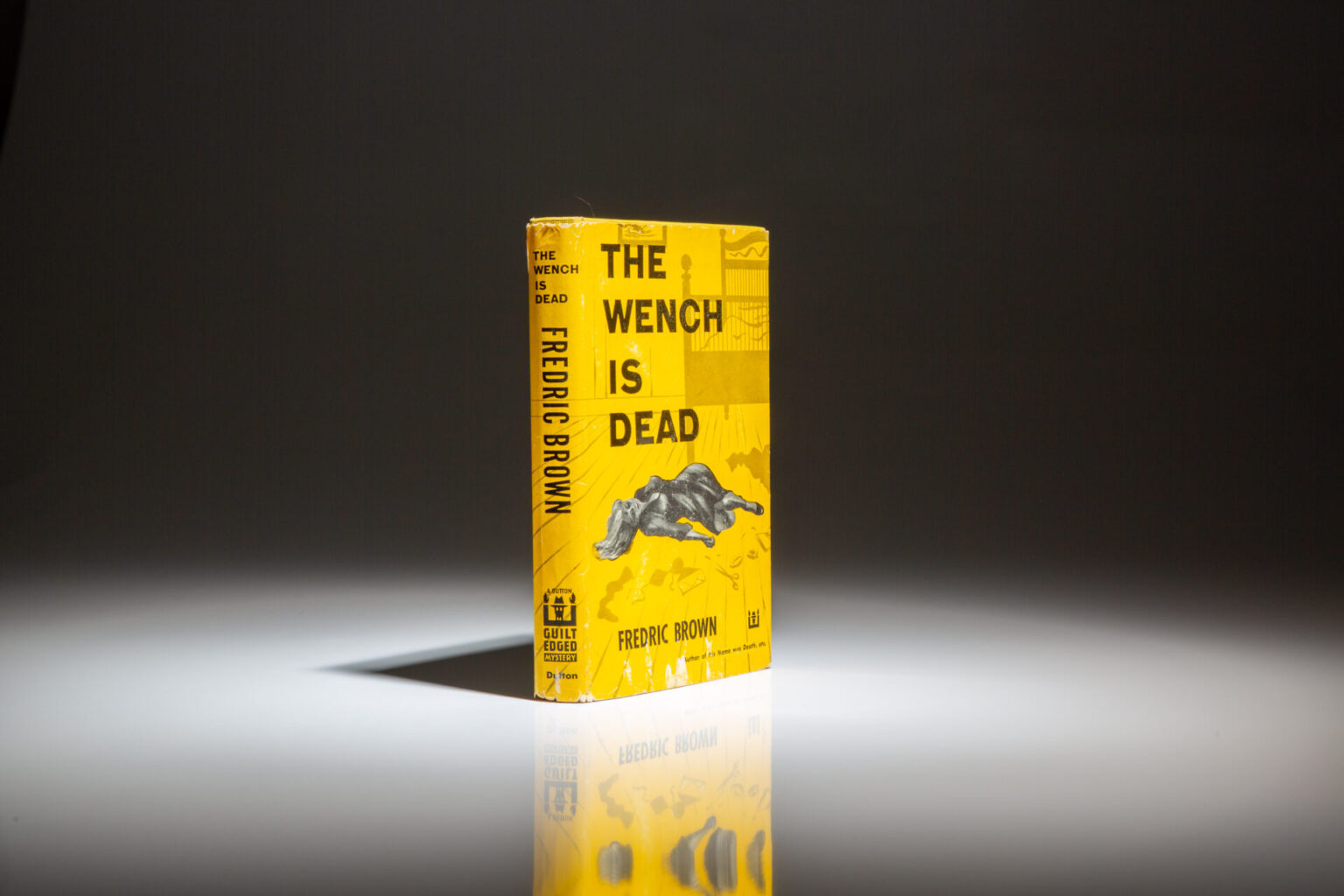 The Wench Is Dead - The First Edition Rare Books