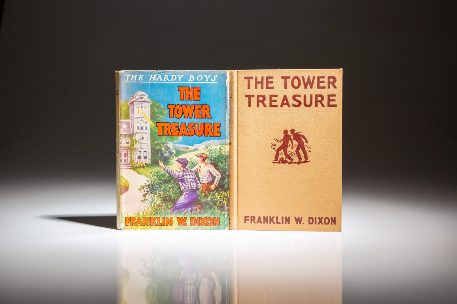 The Hardy Boys: The Tower Treasure - The First Edition Rare Books