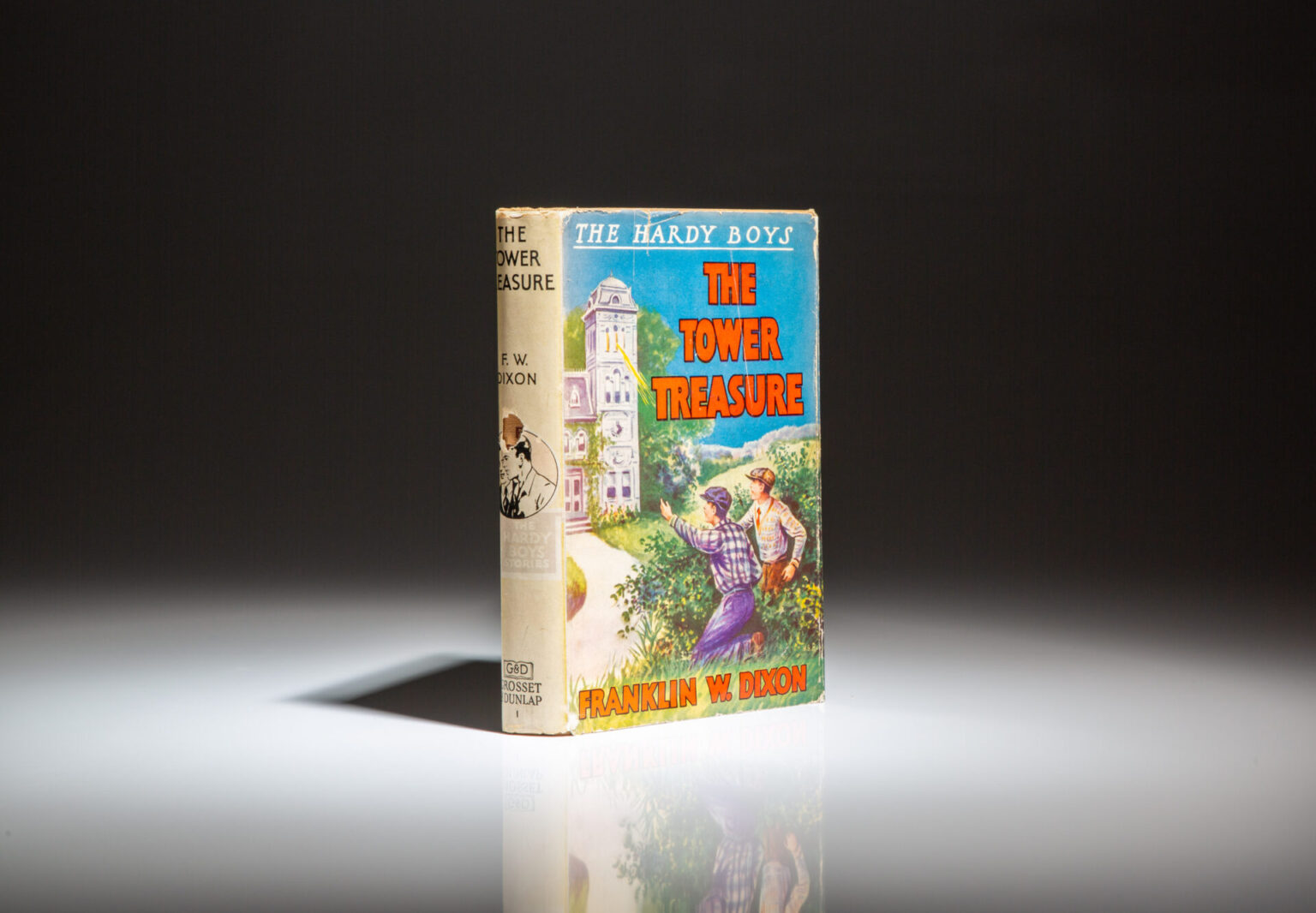 The Hardy Boys: The Tower Treasure - The First Edition Rare Books