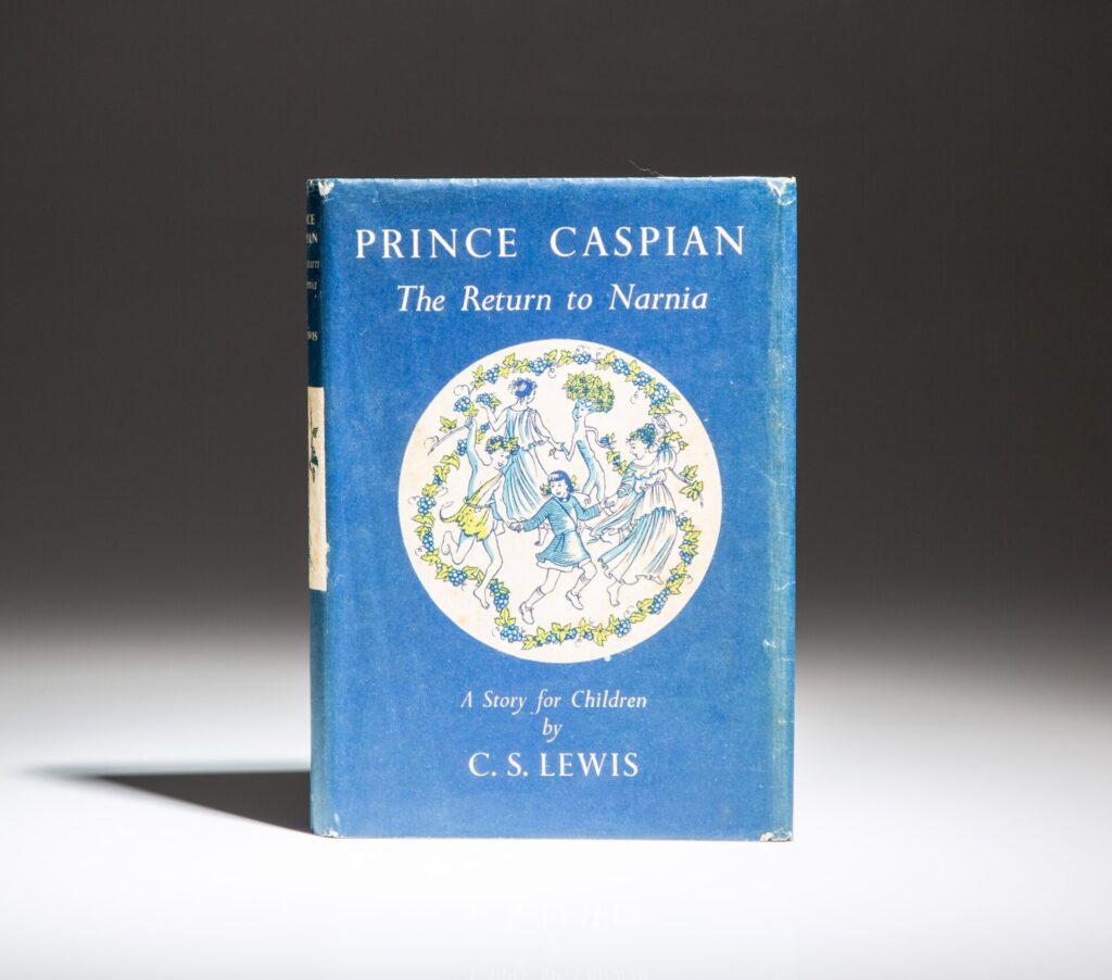 Prince Caspian: The Return to Narnia - The First Edition Rare Books