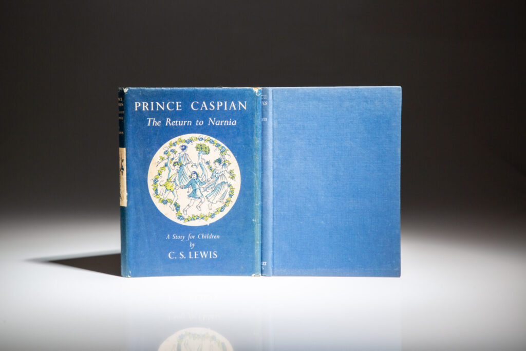 Prince Caspian: The Return to Narnia - The First Edition Rare Books