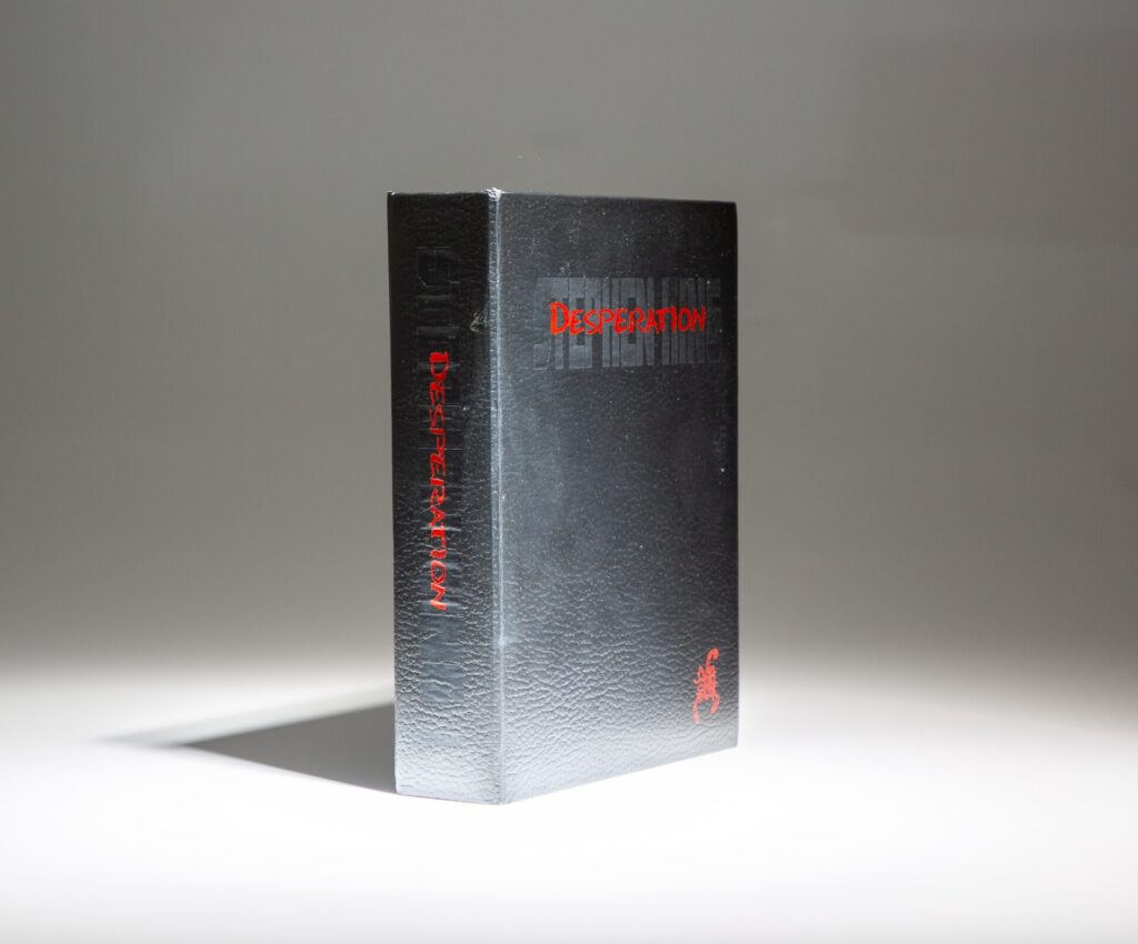 Desperation - The First Edition Rare Books