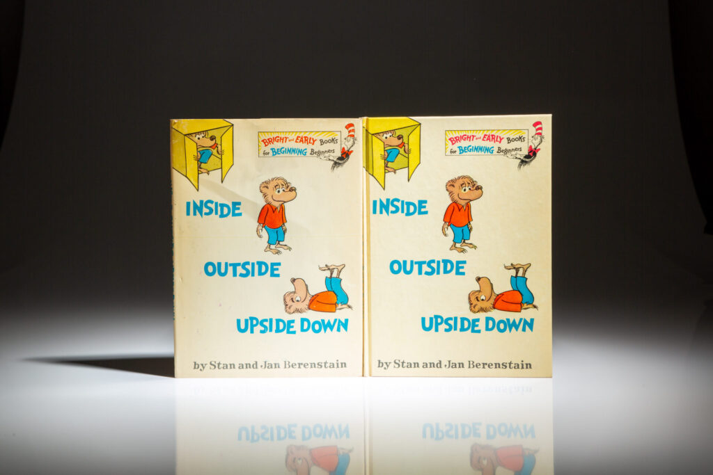 Inside Outside Upside Down - The First Edition Rare Books