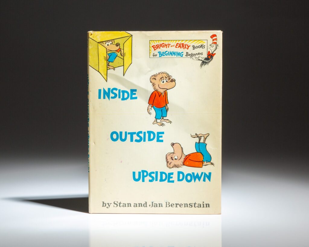 Inside Outside Upside Down - The First Edition Rare Books