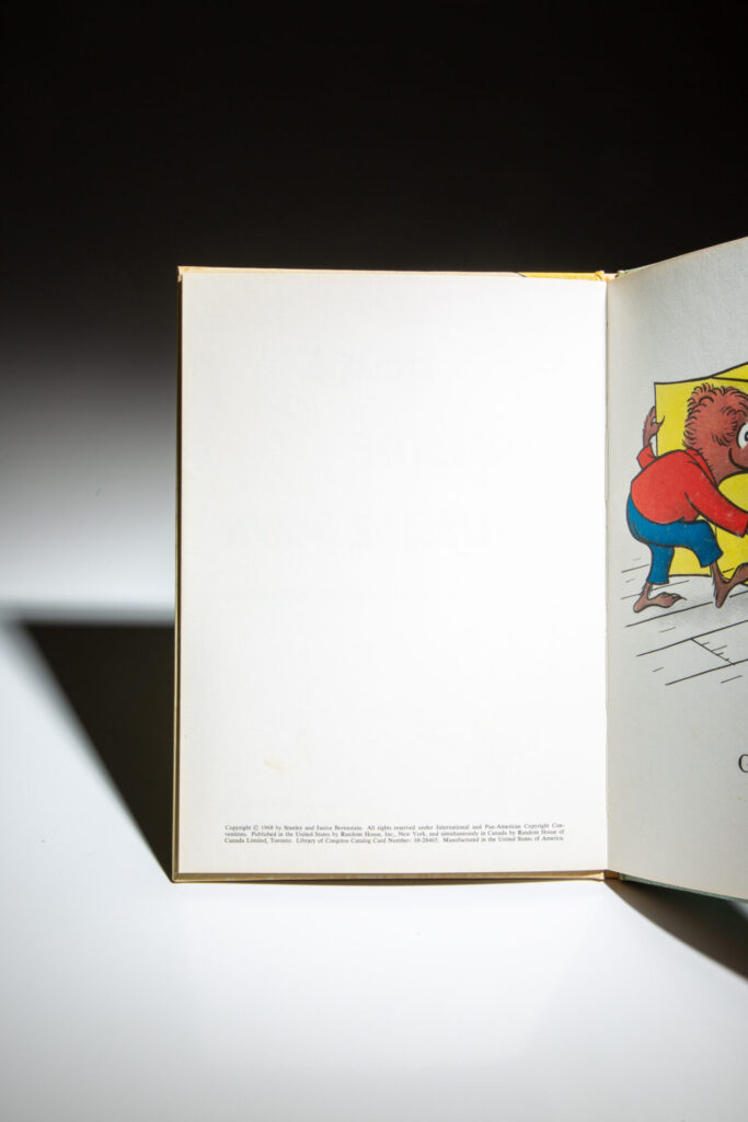 Inside Outside Upside Down - The First Edition Rare Books