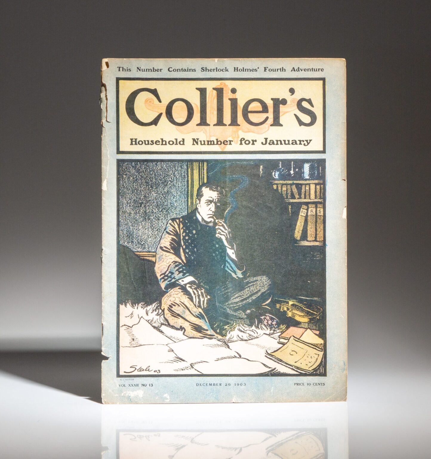 The Adventure of the Solitary Cyclist - Collier's Weekly - The First ...
