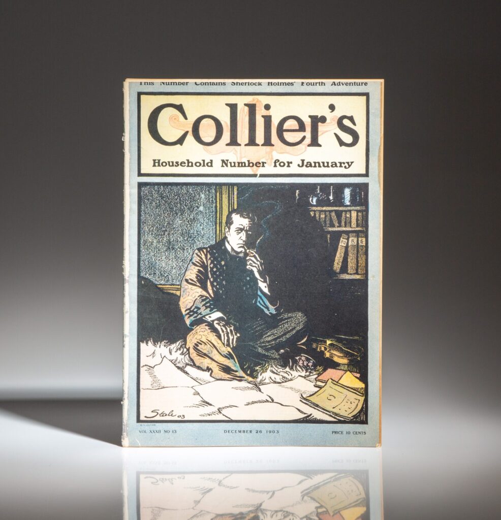 The Adventure of the Solitary Cyclist - Collier's Weekly - The First ...
