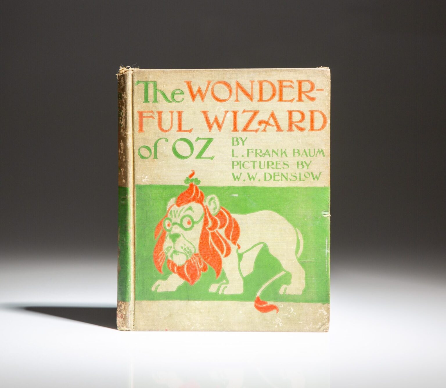 The Wonderful Wizard of Oz - The First Edition Rare Books