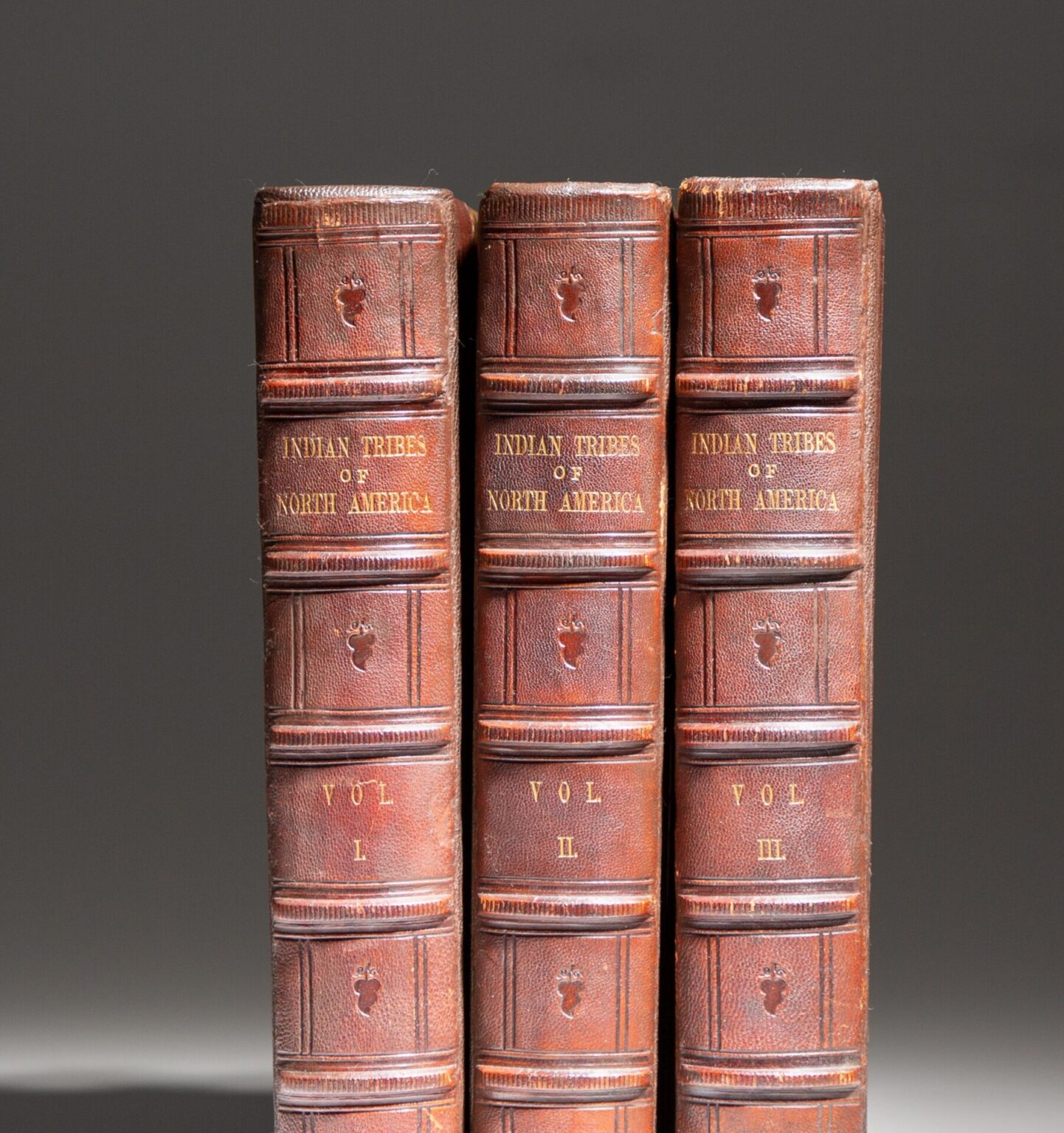 History of the Indian Tribes of North America - The First Edition Rare ...