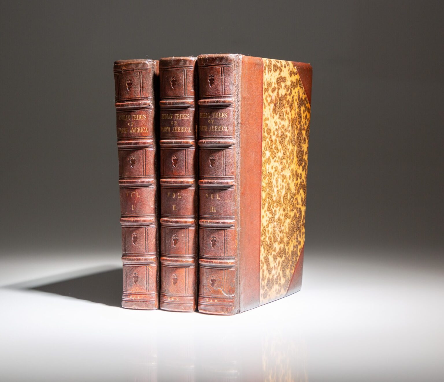 History of the Indian Tribes of North America - The First Edition Rare ...