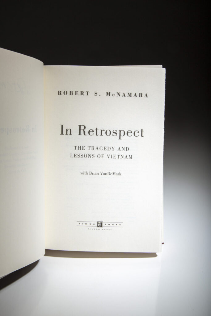 In Retrospect - The First Edition Rare Books