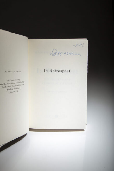 In Retrospect - The First Edition Rare Books