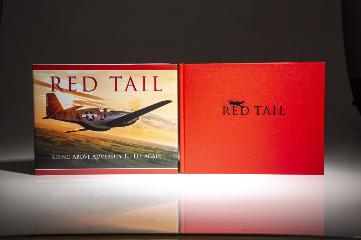 Red Tail - The First Edition Rare Books