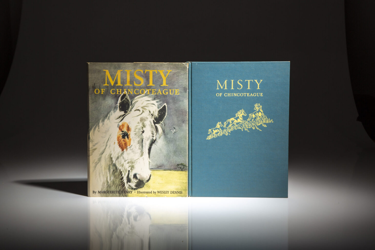Misty of Chincoteague - The First Edition Rare Books