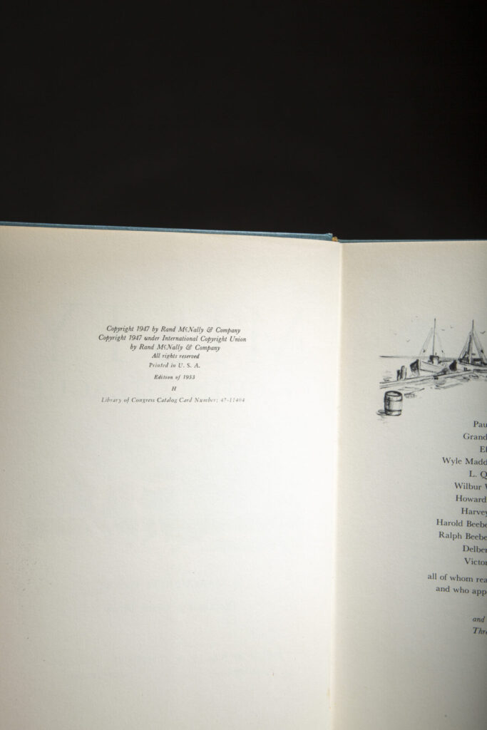 Misty of Chincoteague - The First Edition Rare Books