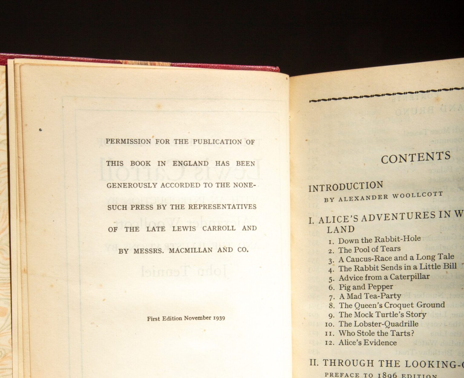 The Complete Works of Lewis Carroll - The First Edition Rare Books