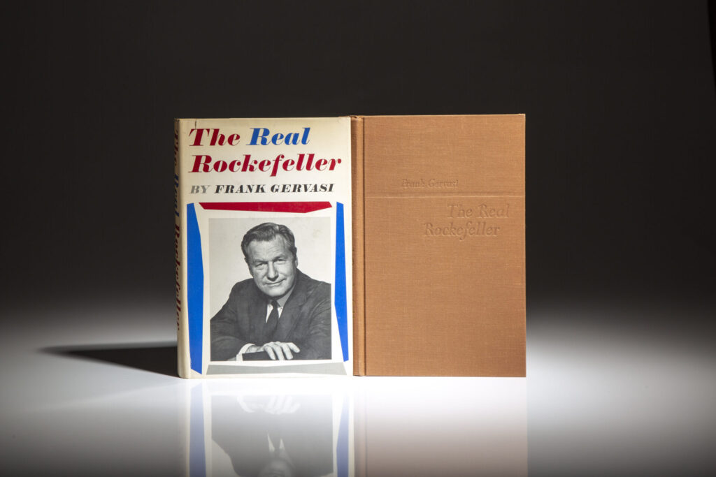 The Real Rockefeller - The First Edition Rare Books