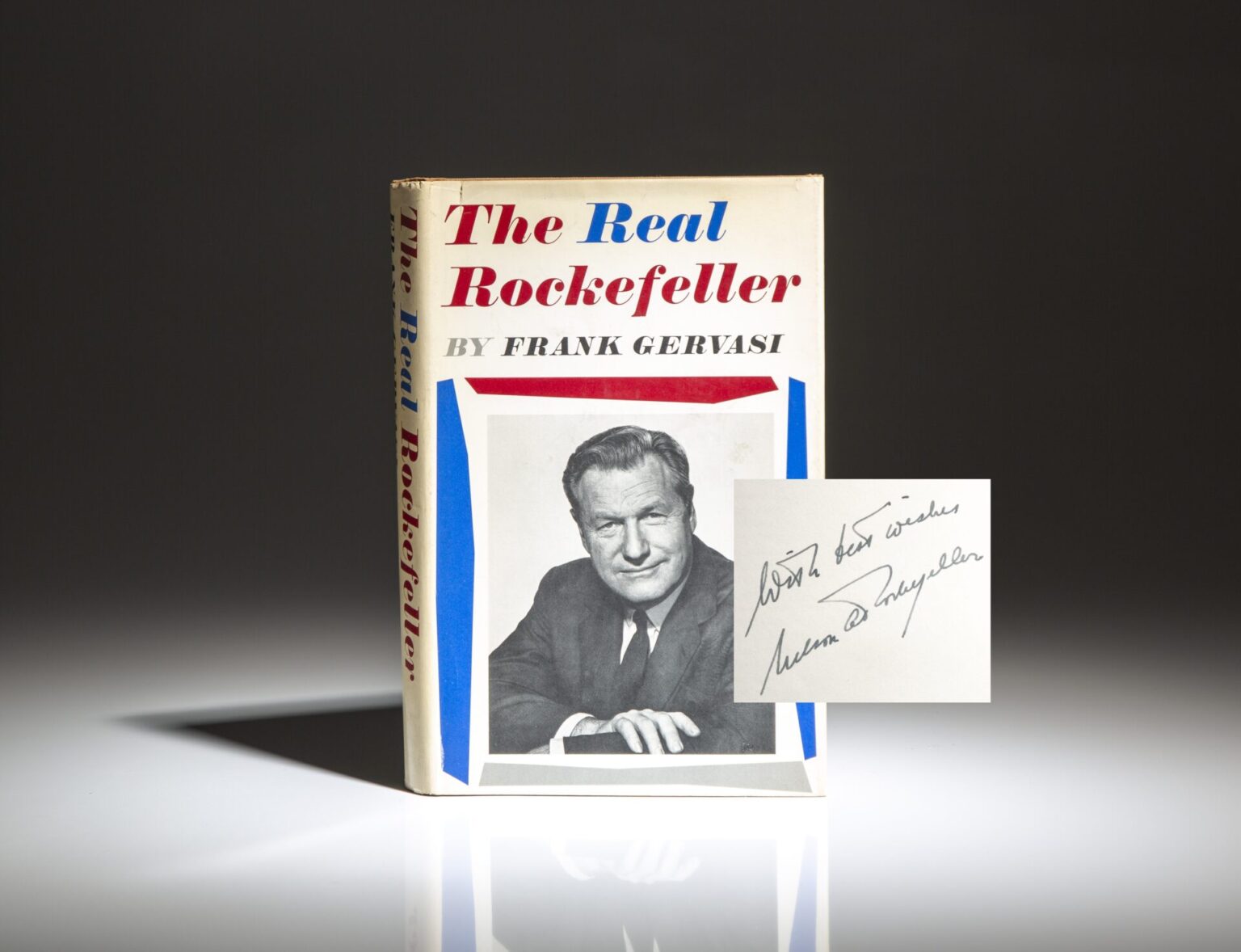 The Real Rockefeller - The First Edition Rare Books