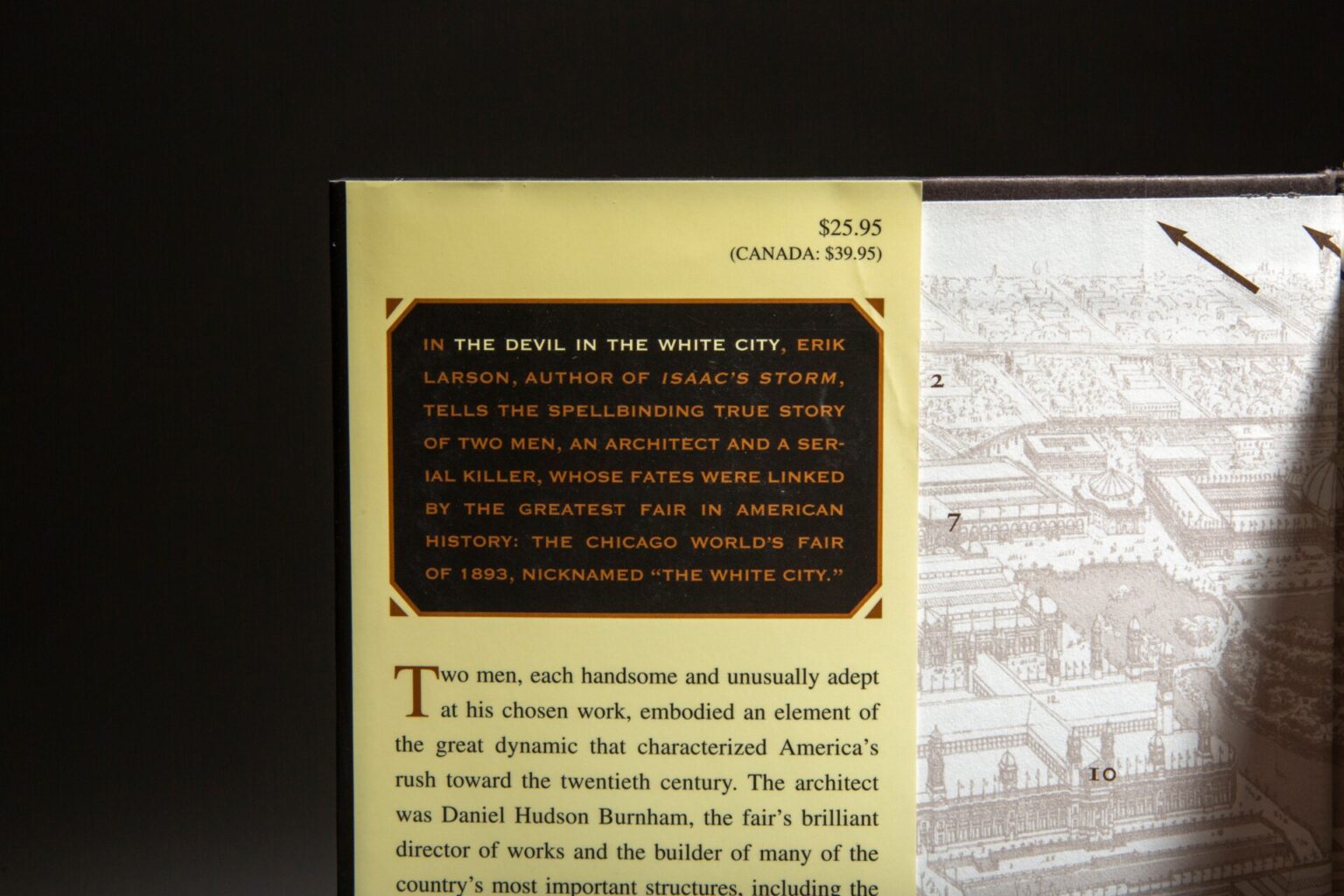 The Devil In The White City - The First Edition Rare Books