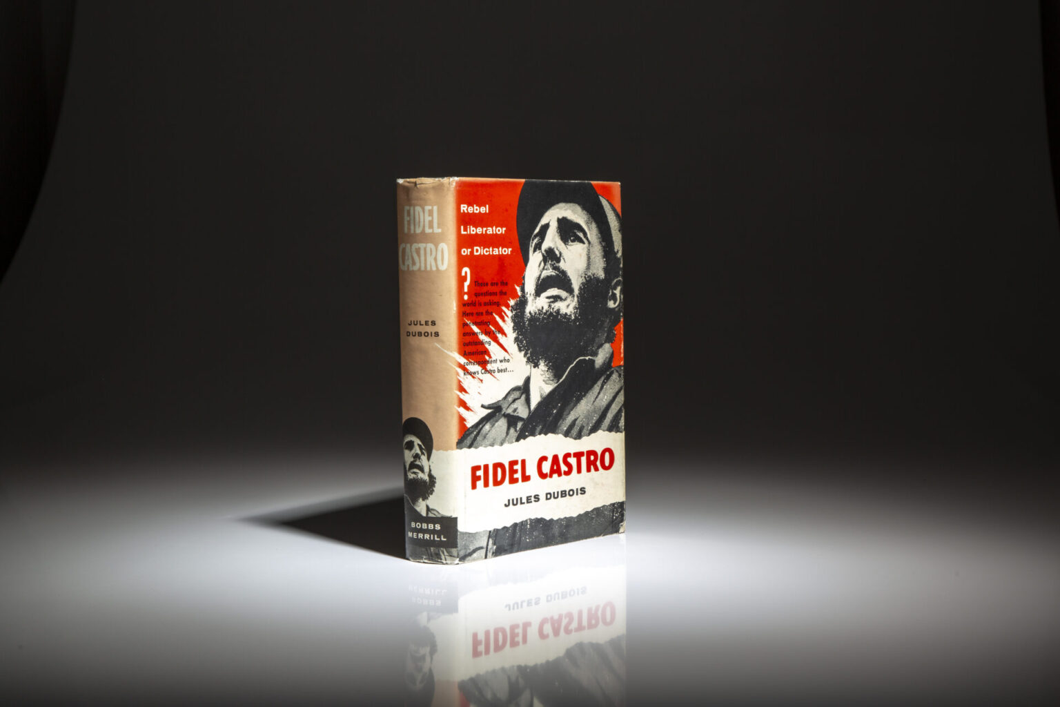 Fidel Castro - The First Edition Rare Books