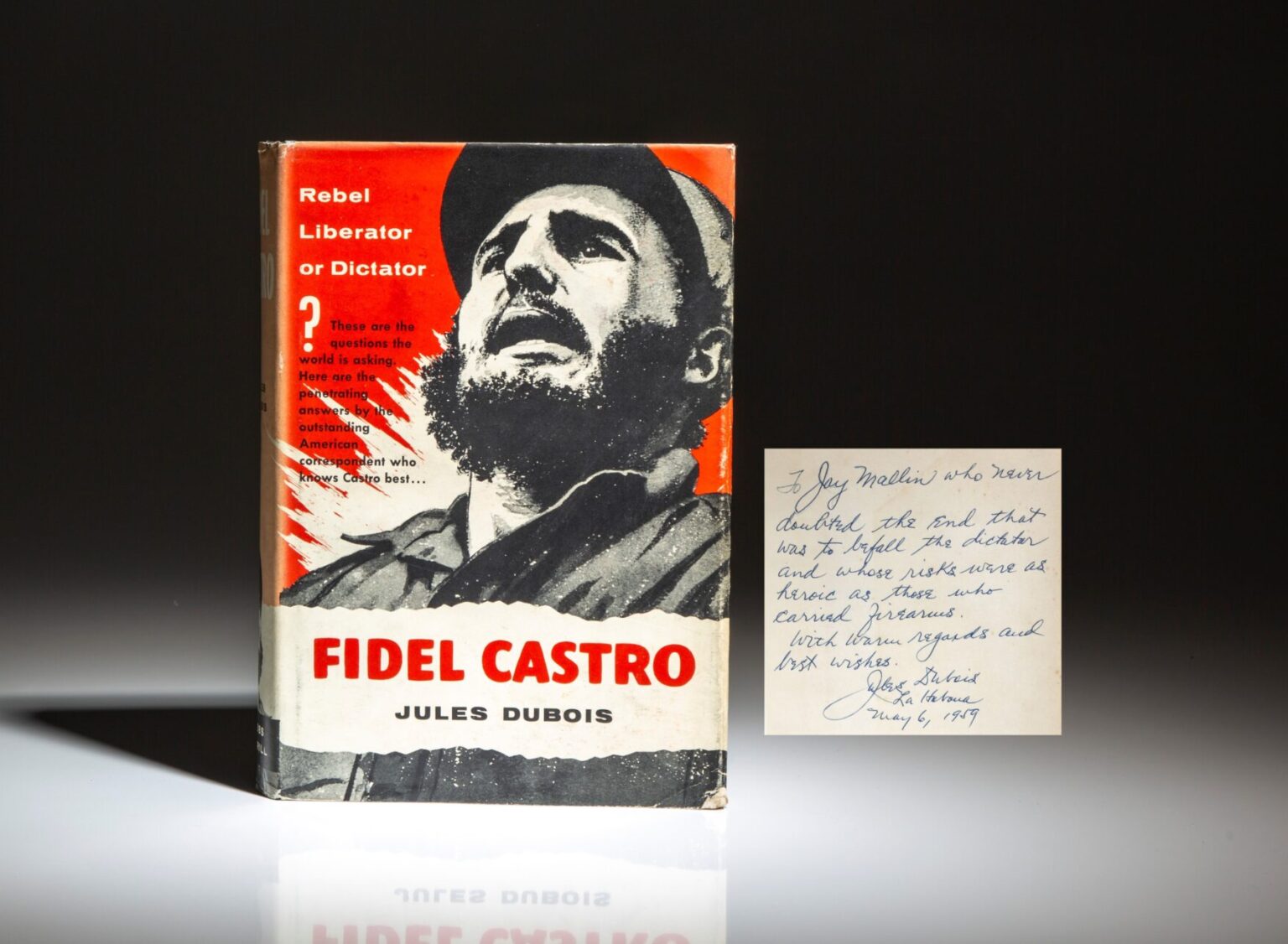Fidel Castro - The First Edition Rare Books