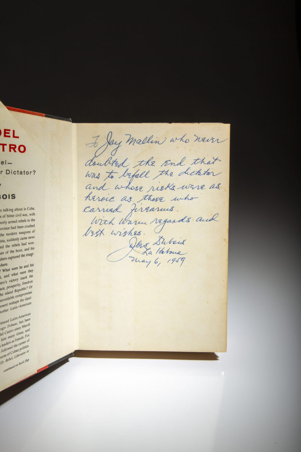 Fidel Castro - The First Edition Rare Books