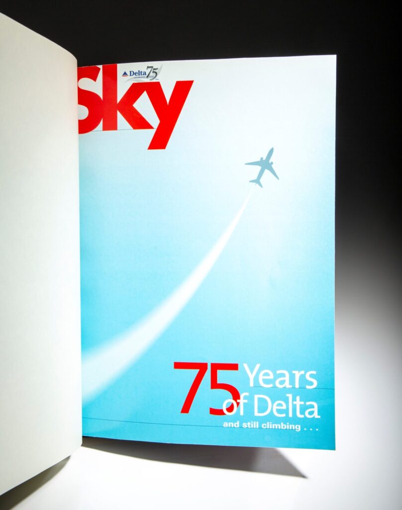 75 Years of Delta and still climbing.... - The First Edition Rare Books