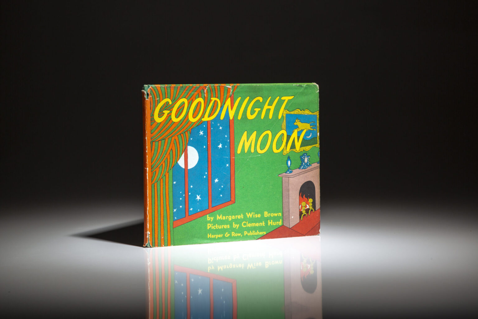 Goodnight Moon - The First Edition Rare Books