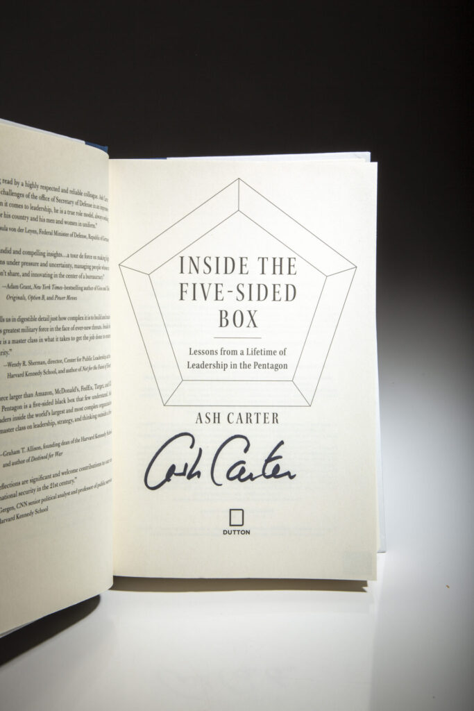 Inside the Five-Sided Box - The First Edition Rare Books