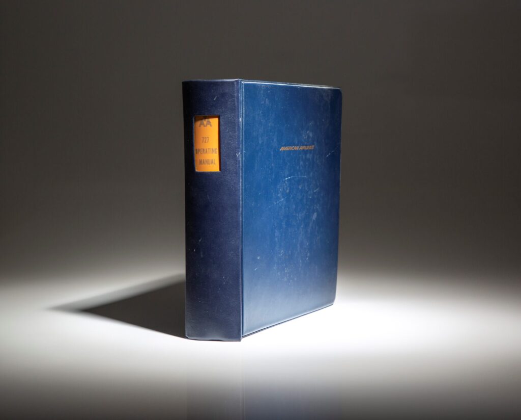 727 Operating Manual - The First Edition Rare Books
