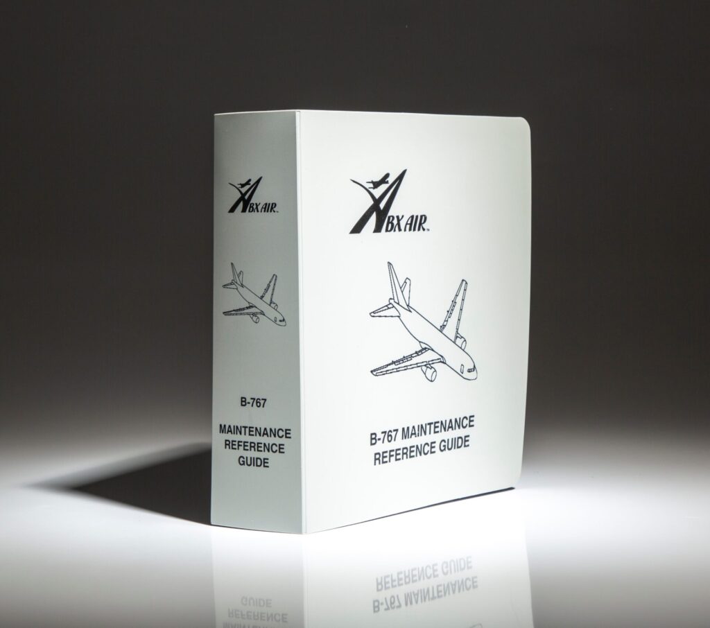B-767 Maintenance Reference Guide - The First Edition Rare Books