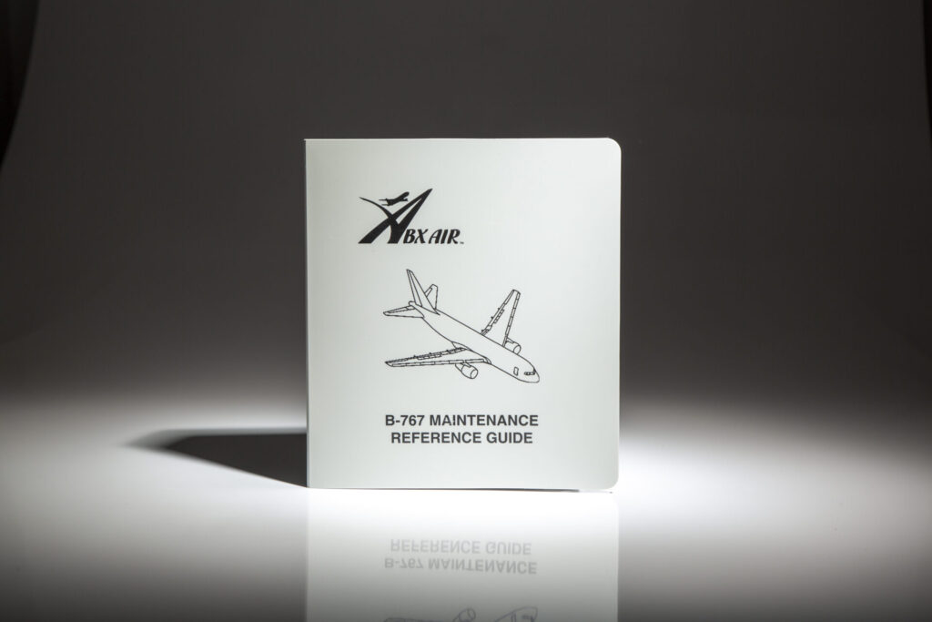 B-767 Maintenance Reference Guide - The First Edition Rare Books